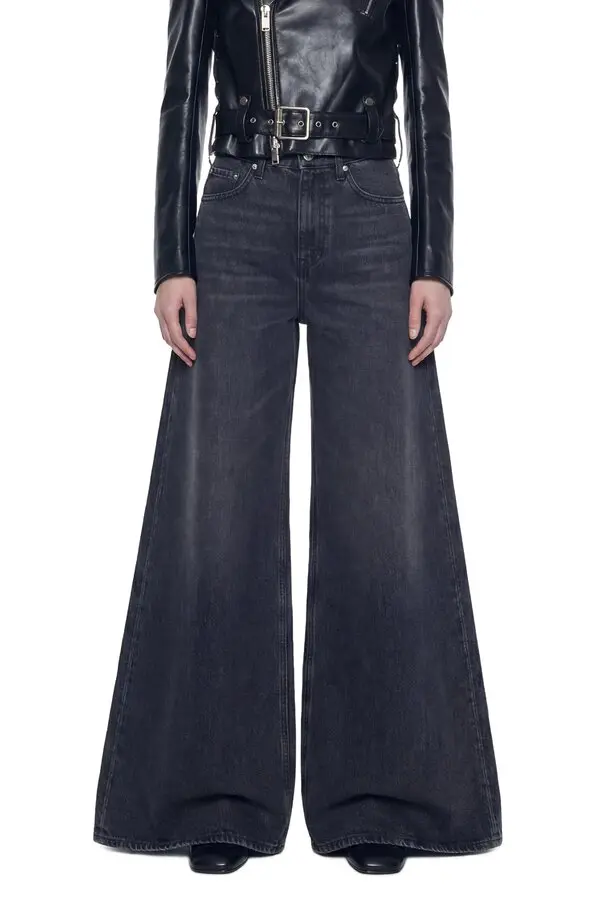 NVL GARDE Super Wide Leg Jeans