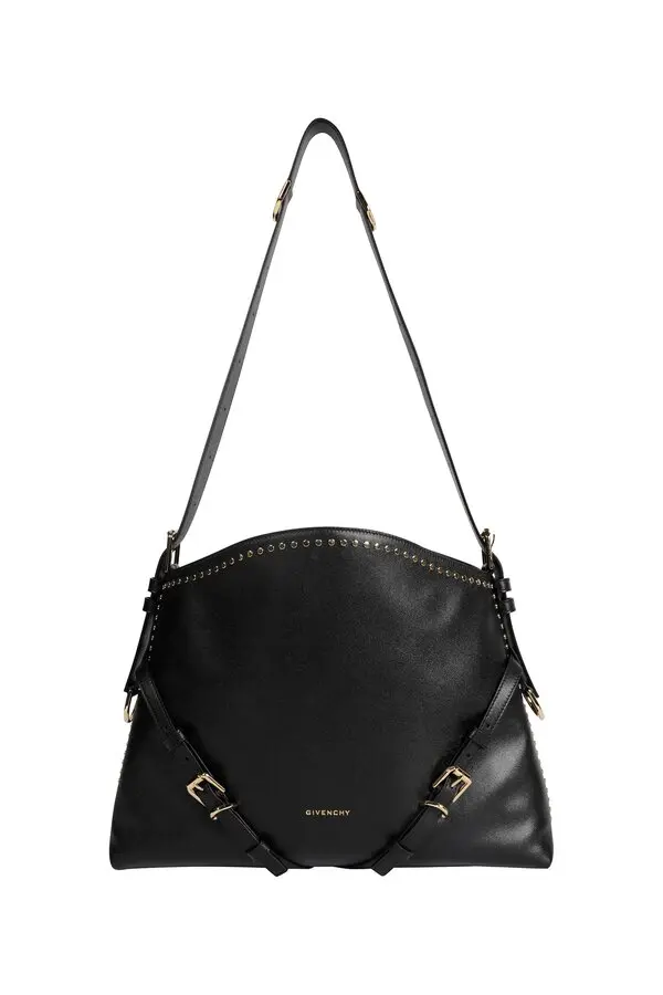 Givenchy Voyou Medium Bag - Black