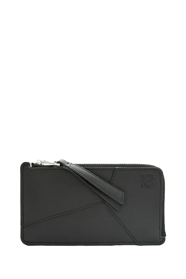 Loewe Puzzle Edge L Coin Cardholder - Black