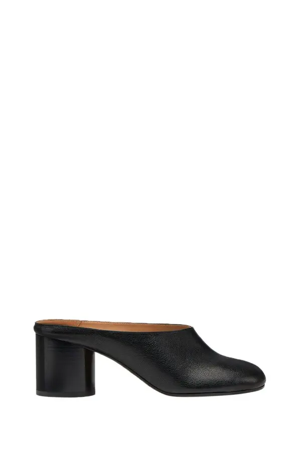MAISON MARGIELA Nappa Leather Tabi Mules