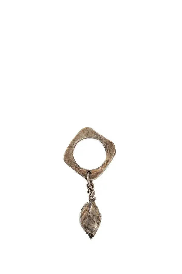 GOTI Triple Ring Chain Pendant - Silver