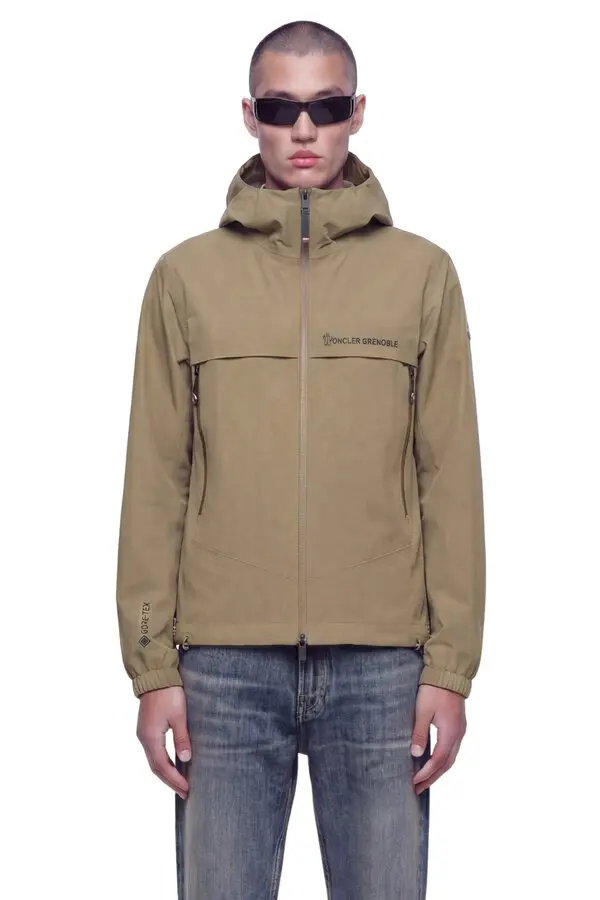 Moncler Shipton Hooded Packable Jacket