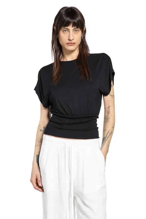 THOM KROM Tailored Crewneck T-shirt - Black