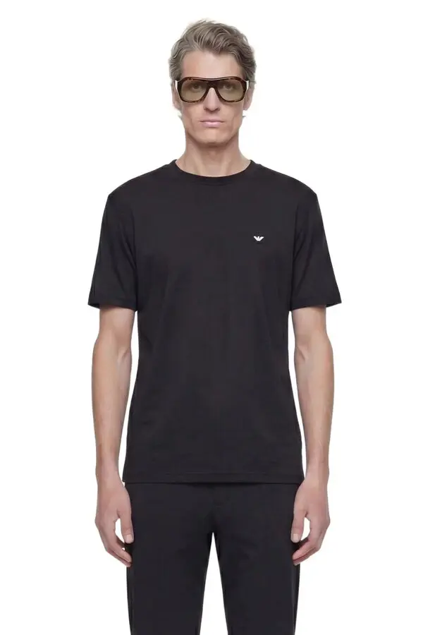 Emporio Armani Eagle Embroidery T-shirt