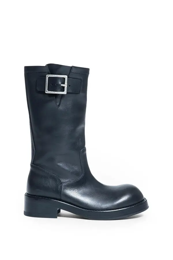 ANN DEMEULEMEESTER Neldor Engineer Boots