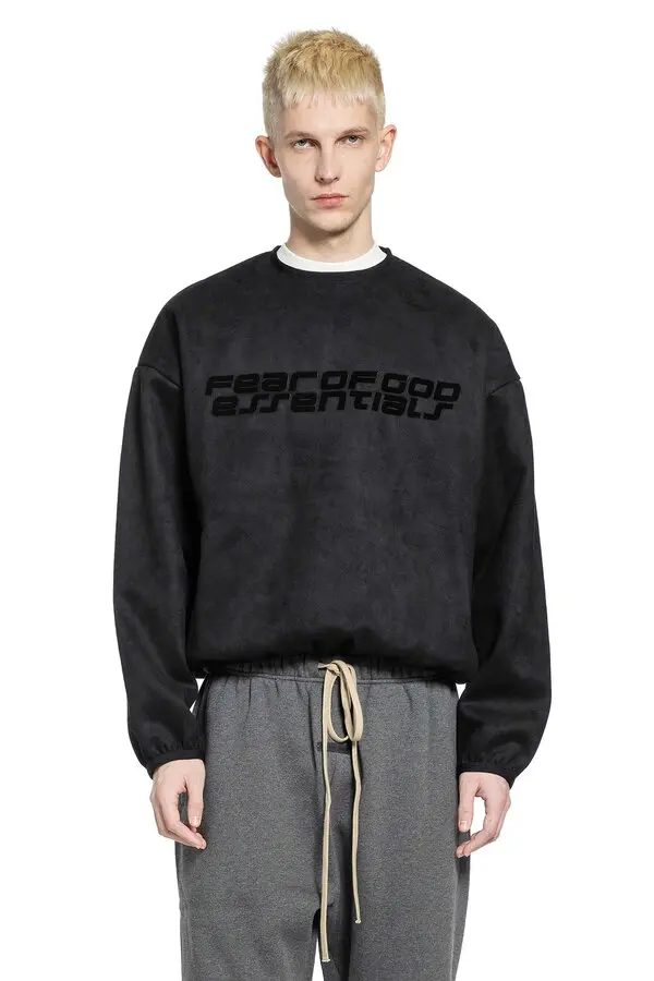 Fear Of God Suede Fleece Crewneck Sweatshirt