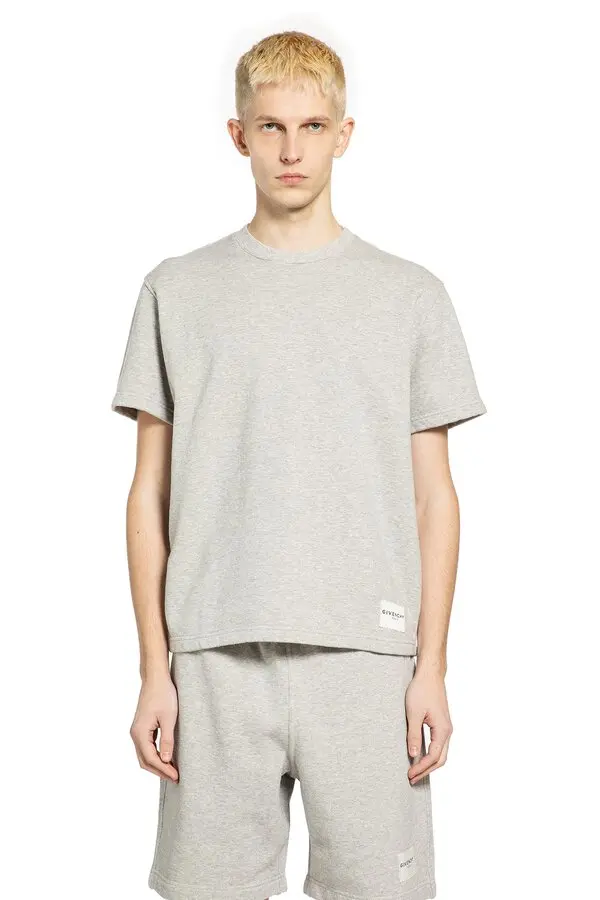 Givenchy Light Mélange Short Sleeve Sweatshirt
