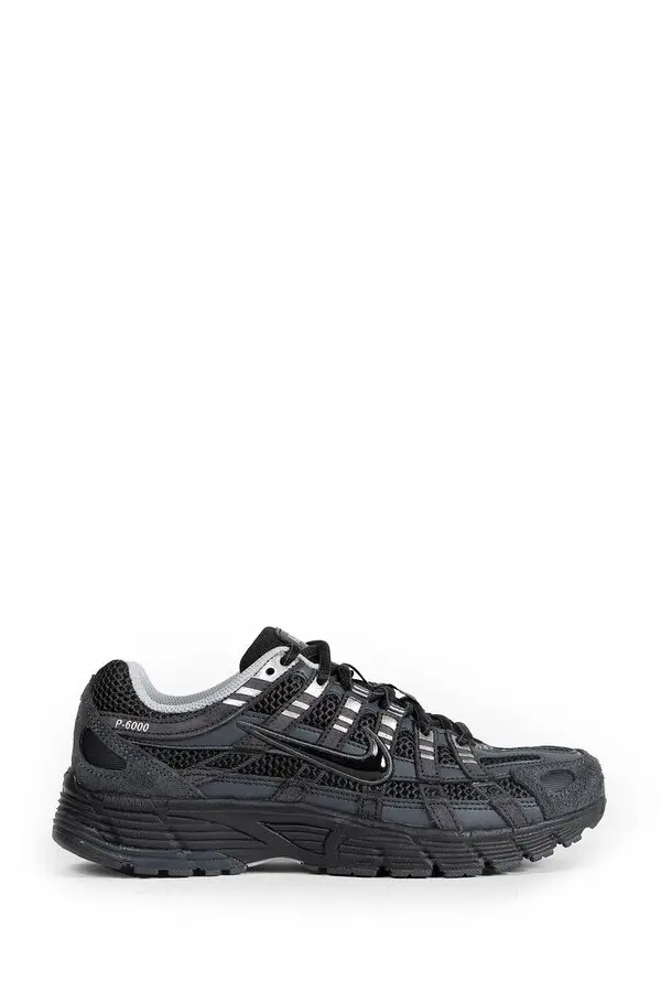 Nike P-6000 Suede Sneakers - Black