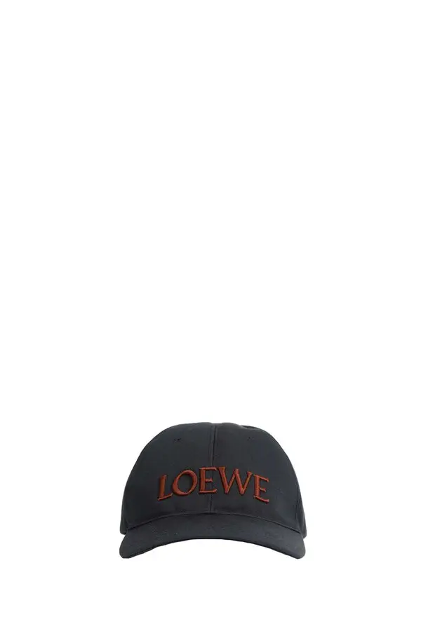 Loewe Embroidered Logo Cap