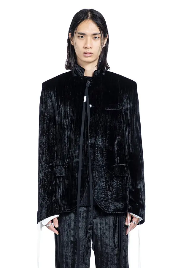 ANN DEMEULEMEESTER Lucius Deconstructed Jacket