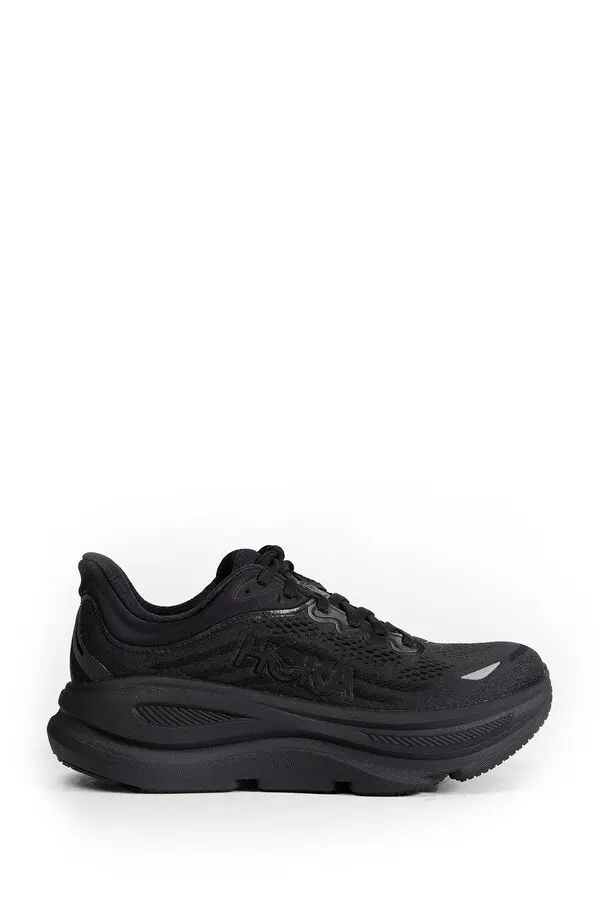 Hoka One One Bondi 9 Sneakers - Black