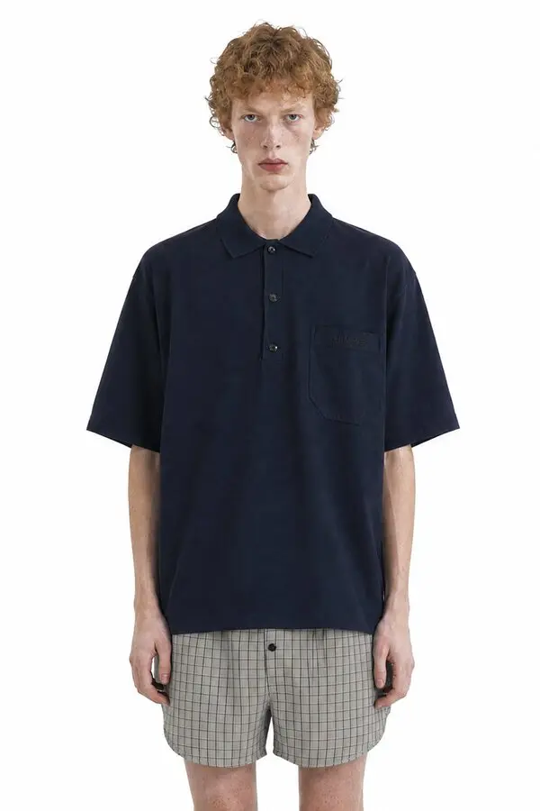 HED MAYNER Embroidered Polo