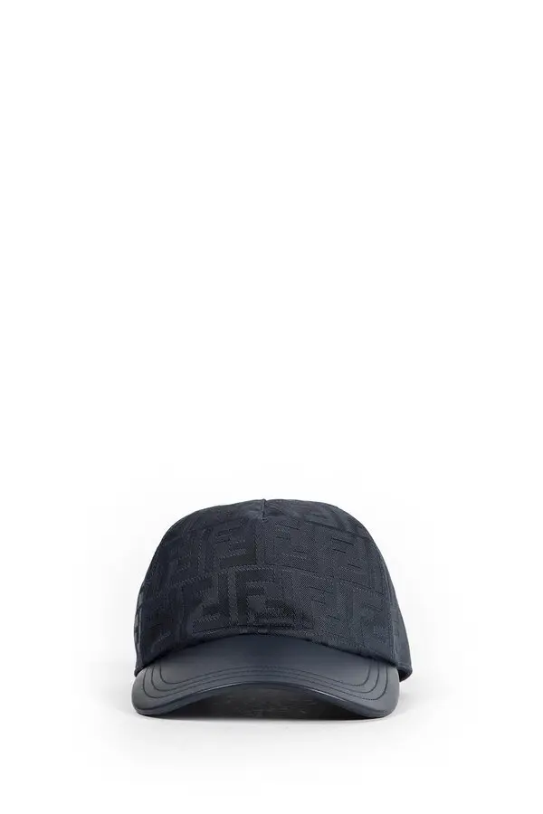 Fendi Ff Jacquard Baseball Cap - Blue