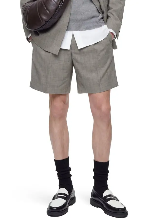 HED MAYNER Tailored Wool Shorts