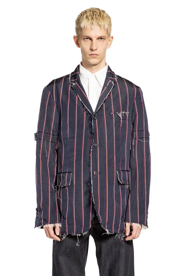 Thom Browne Mogador Stripe Blazer