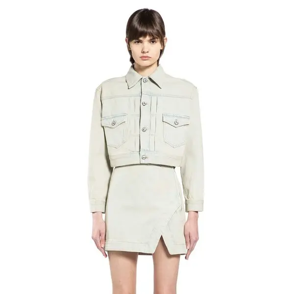 VIVIENNE WESTWOOD Cropped Marlene Jacket - Blue