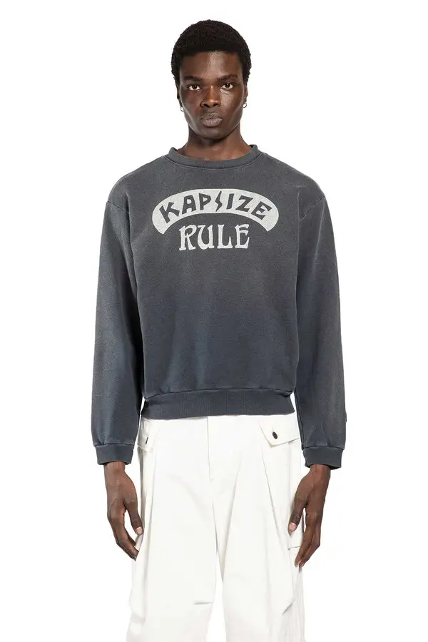 Kapital Kapsize Rule" Sweatshirt
