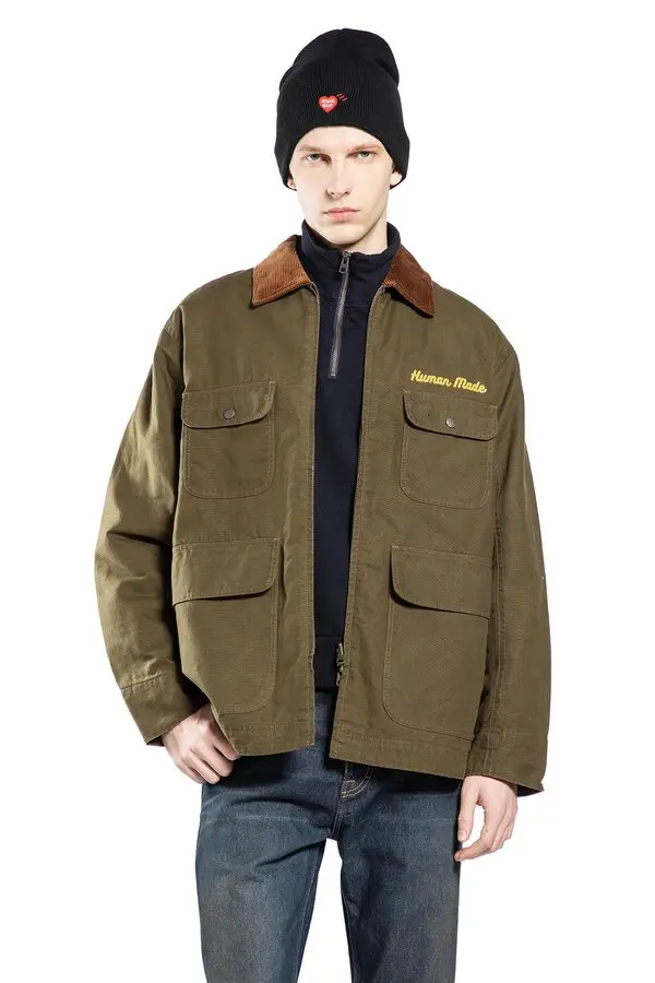 HUMAN MADE Corduroy Collar Utility Jacket
