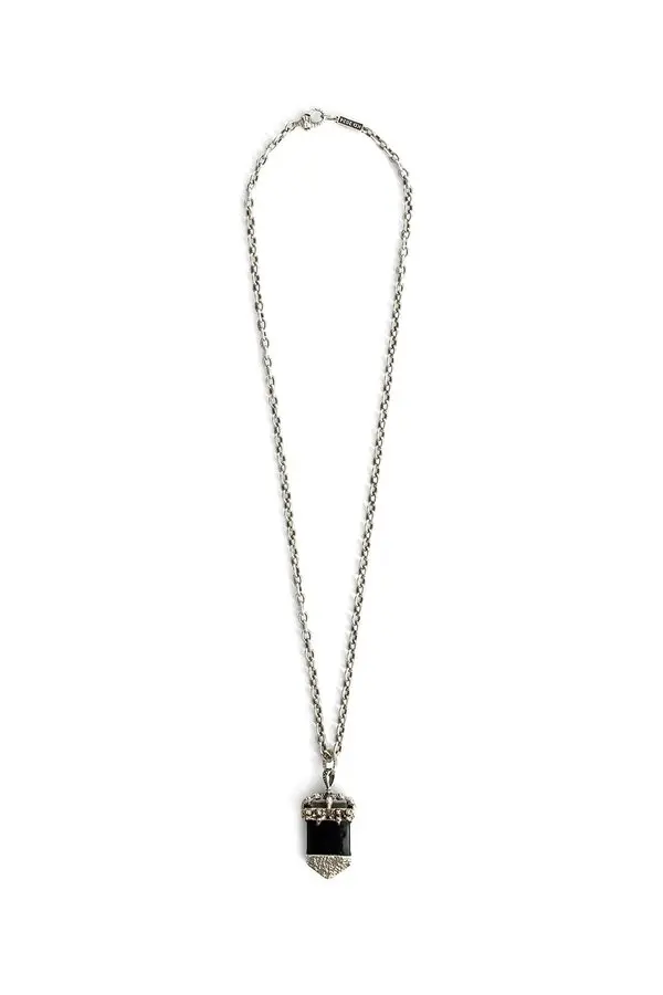 KD2024 Monolith Pendant Necklace - Silver