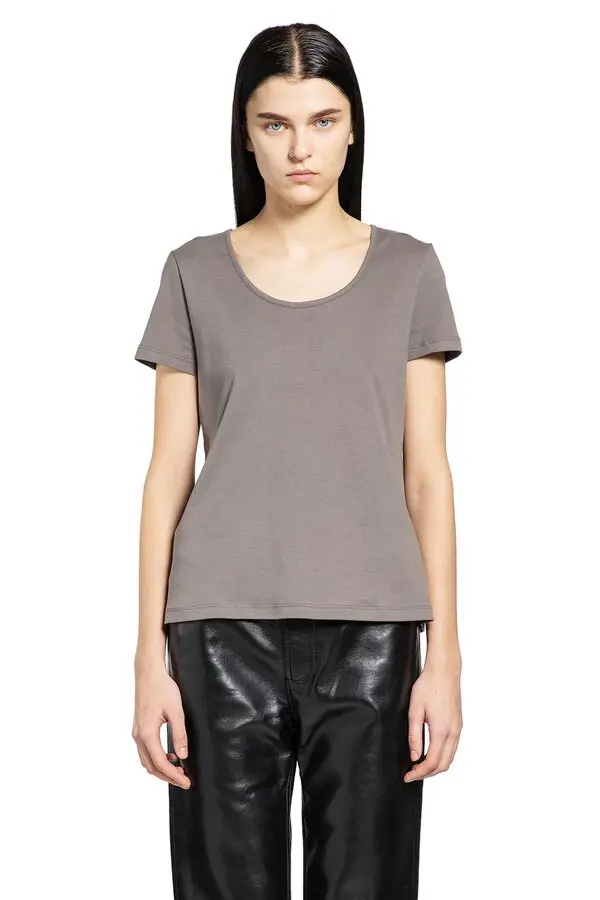 Max Mara Wool Broadcloth T-shirt