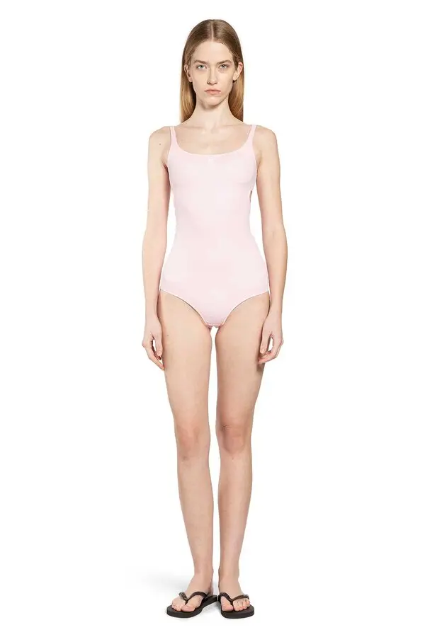 COURREGES Cut-out Swimsuit - Pink