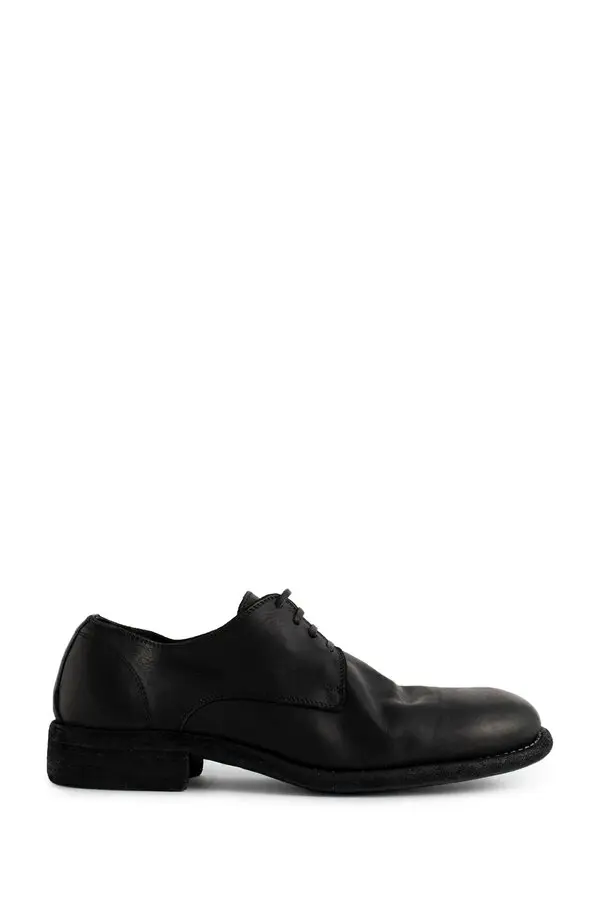Guidi 992 Baby Calf Derby Shoes