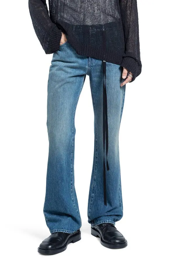 ANN DEMEULEMEESTER Jonas Bootcut Jeans
