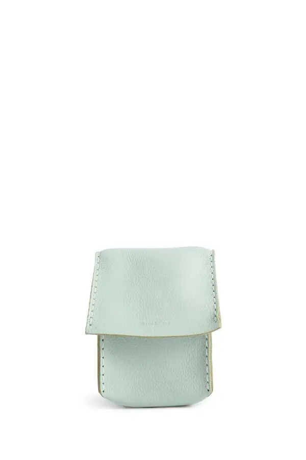 HENDER SCHEME Leather Home Piggy Bank - Blue