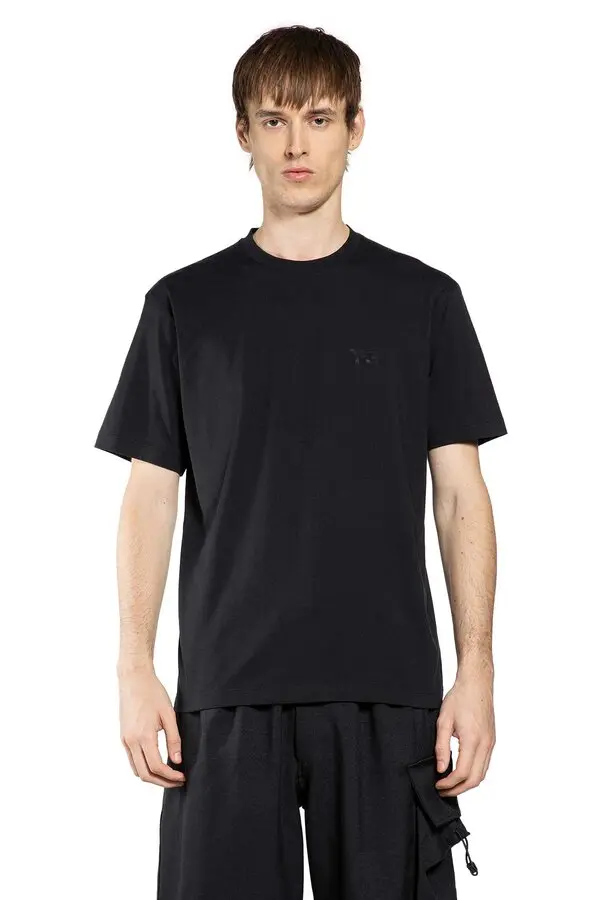Y3 Regular Cotton Short Sleeve Tee