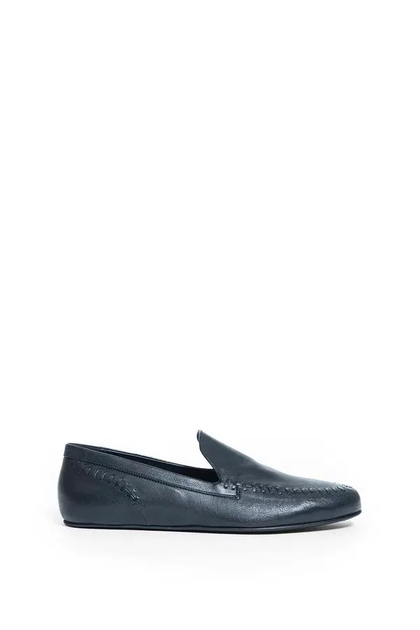 ANN DEMEULEMEESTER Leather Loafers