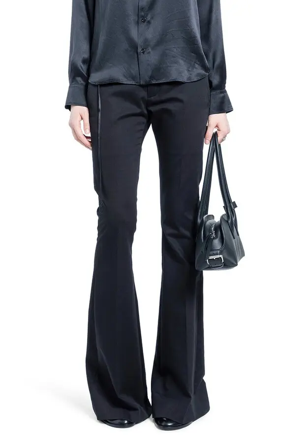 ANN DEMEULEMEESTER Adri Bootcut Trousers