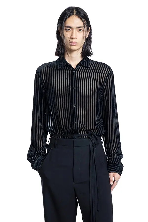 ANN DEMEULEMEESTER Andre Classic Shirt