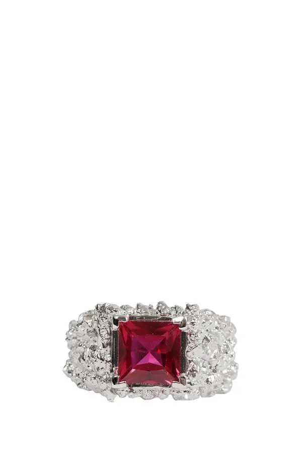 VENEDA CARTER Sterling Cubic Zirconia Statement Ring