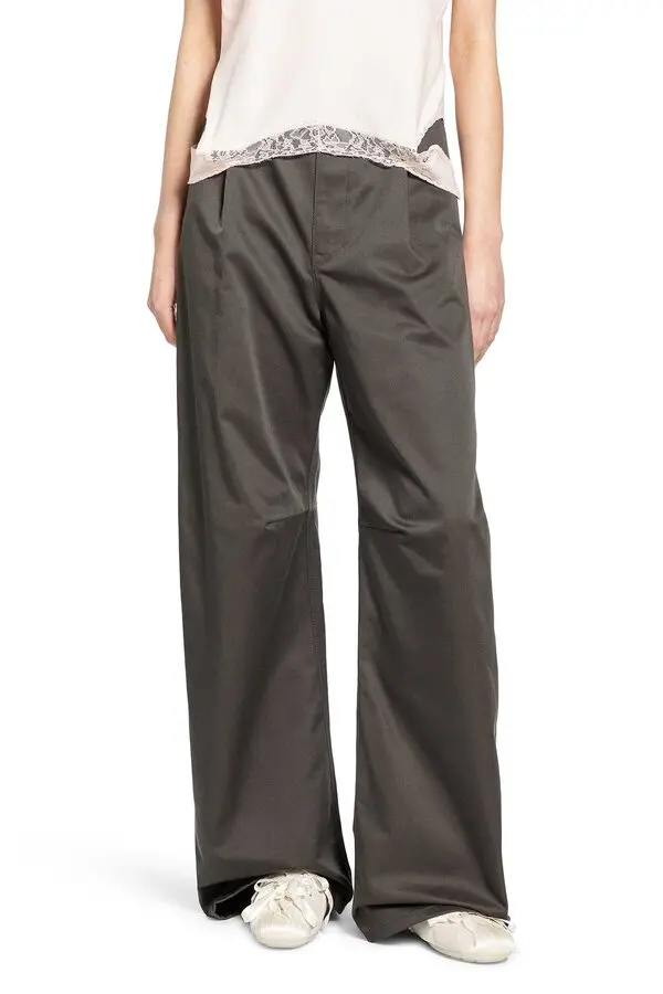 MAISON MARGIELA Wide Leg Chinos