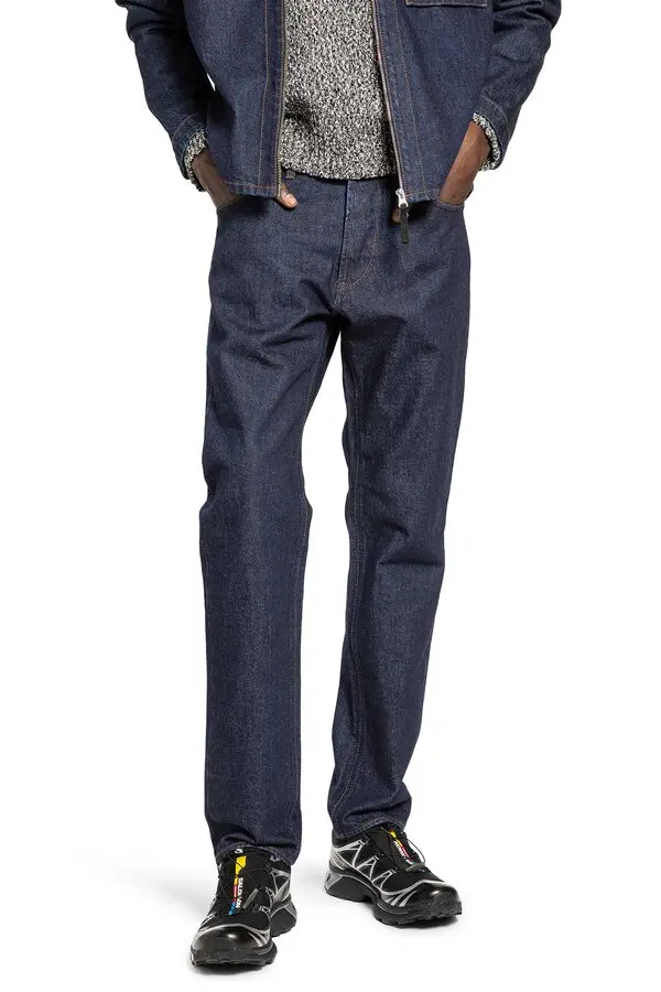 Stone Island Indigo Denim Jeans - Blue