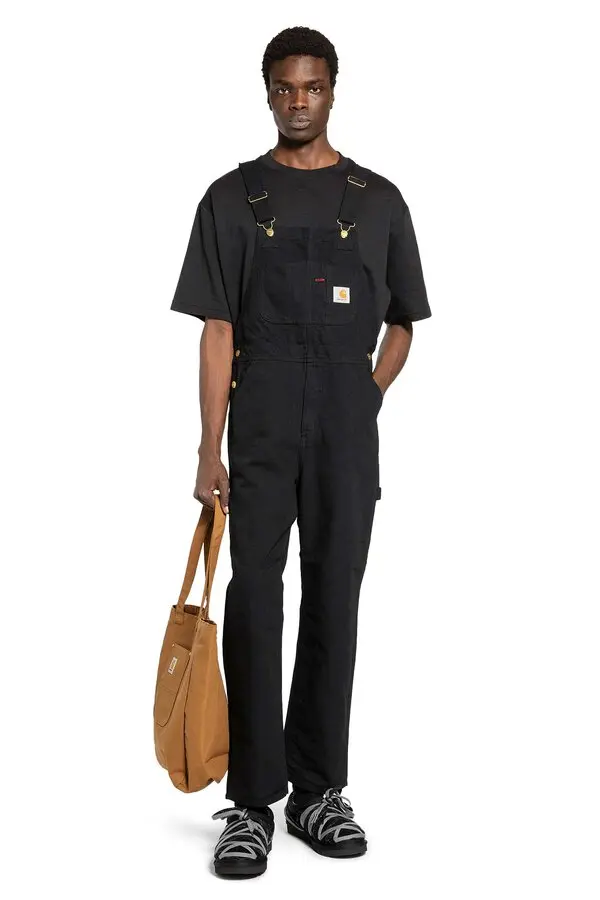 Carhartt Work In Progress Bib Overall - Black