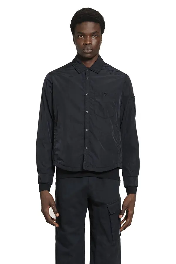 C.P. COMPANY Chrome-r Padded Lens Overshirt