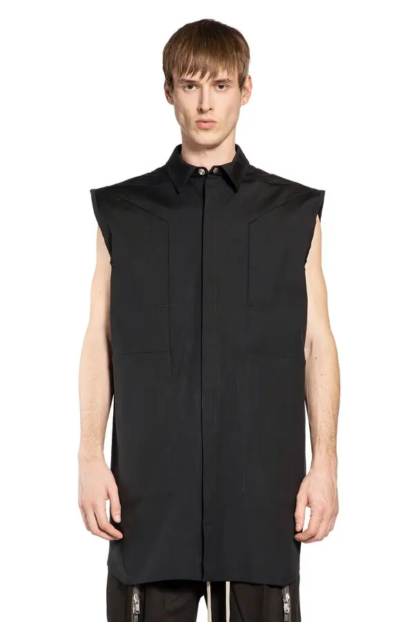 Rick Owens Temple Jumbo Sl Outshirt