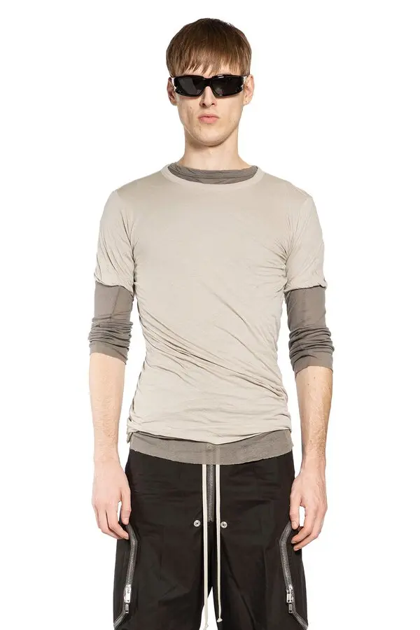 Rick Owens Temple Double Ss T-shirt