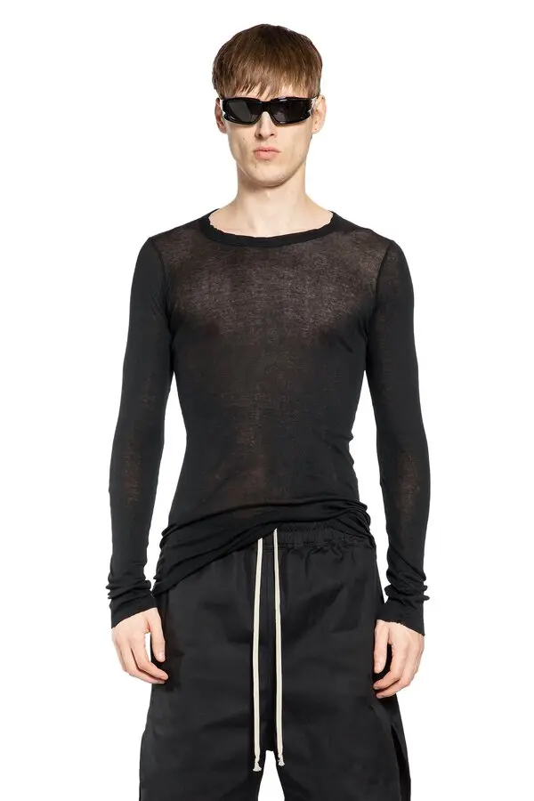 Rick Owens Mini Rib Jersey