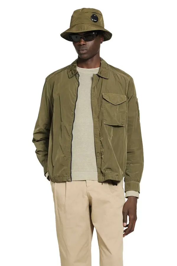 C.P. COMPANY Chrome-r Overshirt - Green