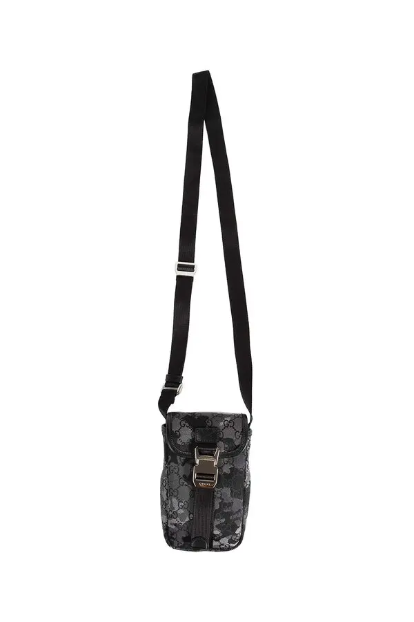Gucci Shoulder Mini Bag - Grey