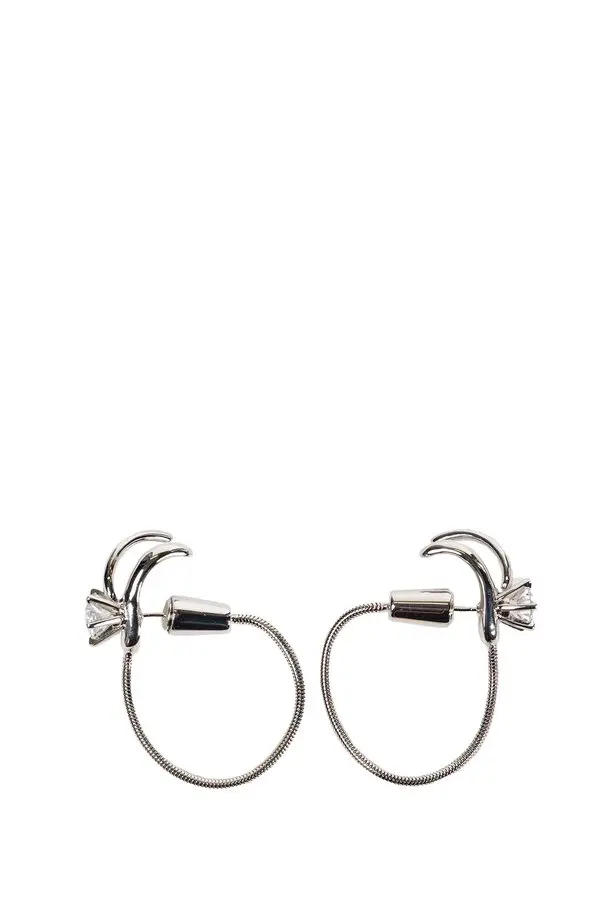 ANGOSTURA Arsh Earrings By - Silver
