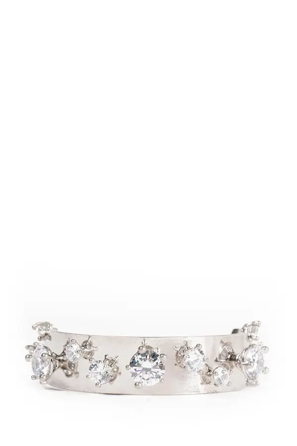 PANCONESI Diamanti Armour Choker - Silver