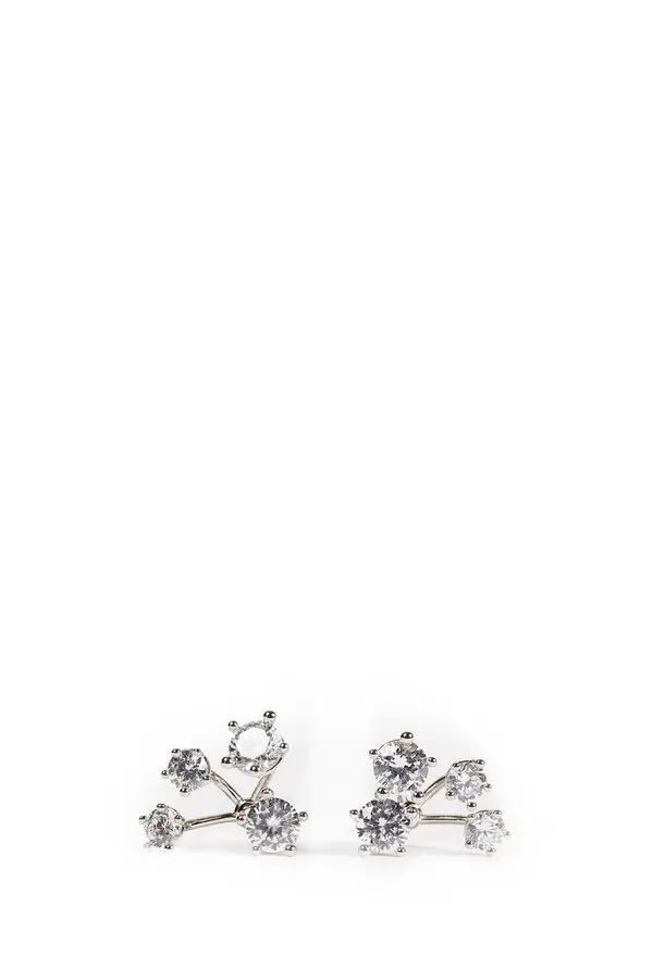 PANCONESI Constellation Cluster Earrings - Silver