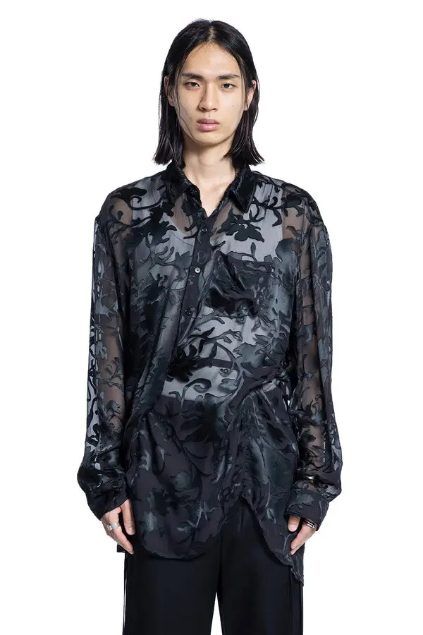 ANN DEMEULEMEESTER Mark High Comfort Shirt