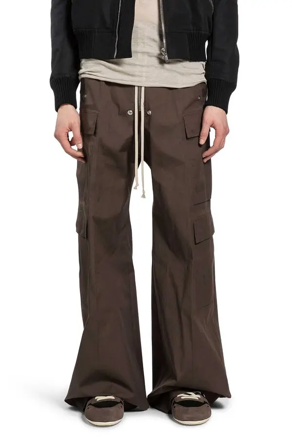 Rick Owens Temple Cargo Bellas Heavy Cotton Poplin