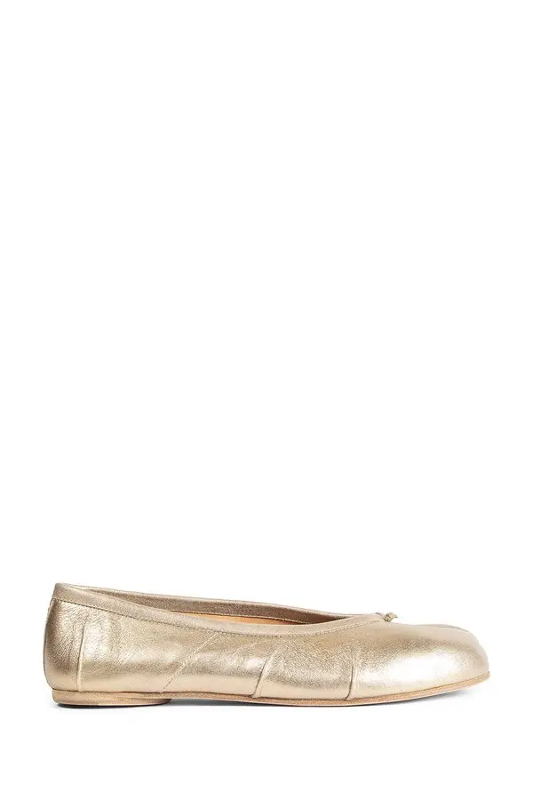 MAISON MARGIELA Tabi Ballerinas - Gold