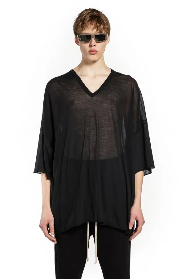 Rick Owens Temple V Tommy T-shirt - Black
