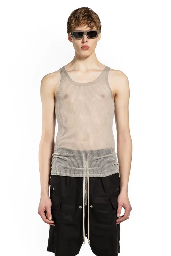 Rick Owens Temple Knit Tank